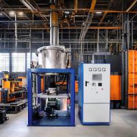 Quality Bottom Discharge Graphitization Furnace For High Temperature Vacuum Sintering for sale