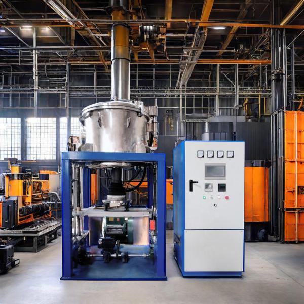 Quality Bottom Discharge Graphitization Furnace For High Temperature Vacuum Sintering Treatment for sale
