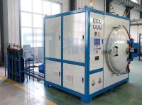 Quality 380V Horizontal Structure Vacuum Sublimation Furnace For Silicon Oxide for sale