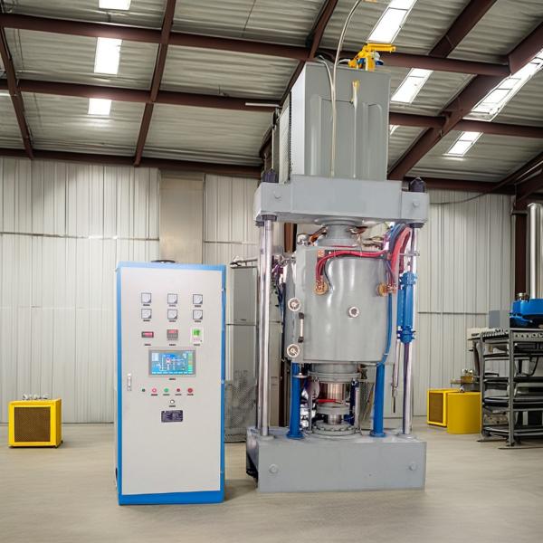 Quality Induction Vacuum Hot Press Sintering Furnace Medium Frequency Double SUS304 Structure for sale
