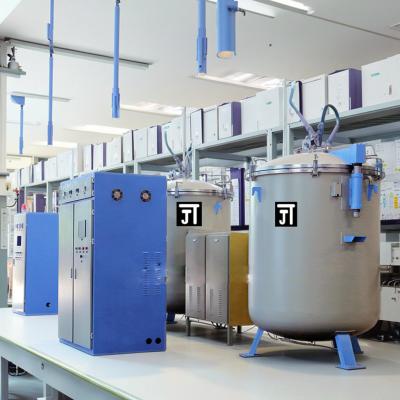 Cina Forno di graffitizzazione a vuoto verticale a 3000 gradi per materiali per batterie al litio Atmosfera Forno di azoto Corpo SS 304 in vendita