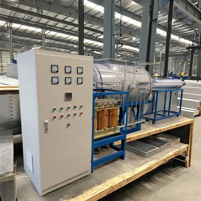 中国 2400度高温 PID 自動制御 炭素管オーブン 炭素管浄化 販売のため