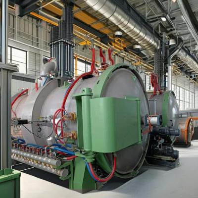 China Jingtan  China Factory Continuous Vacuum  Carbon Nanotube Purification Oven  for Heat Treatment for sale
