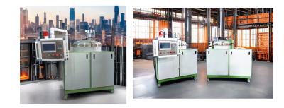 China China factory price  3000 degree high temperature PLC program control  Laboratory Integrated Graphitization Furnace for sale