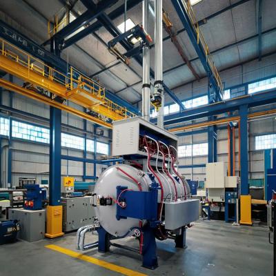 Китай Вакуумная печь для спекания керамики и металлургии до 2600°C продается