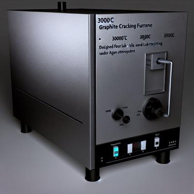 China Horno de agrietamiento de grafito 3000C para pruebas de laboratorio con atmósfera de argón en venta