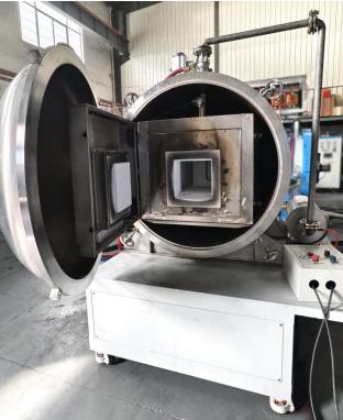 China 1500℃ High Temperature Laboratory Atmosphere Furnace with ≤ ±10℃ Temperature Uniformity and ±1℃ Control Accuracy for Sintering and Research for sale