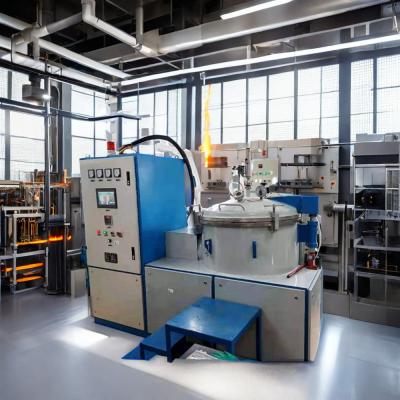 China Eco-friendly Graphitization Furnace with Water Cooling System and Digital Display for High Temperature Applications for sale