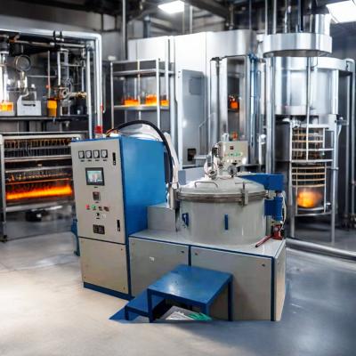 China Eco-friendly Graphitization Furnace with Water Cooling System and Digital Display for High Temperature Applications for sale