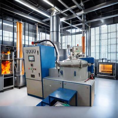 China Eco-friendly Graphitization Furnace with Water Cooling System and Digital Display for High Temperature Applications for sale