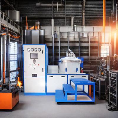 China Eco-friendly Graphitization Furnace with Water Cooling System and Digital Display for High Temperature Applications for sale