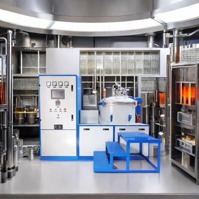 China Eco-friendly Graphitization Furnace with Water Cooling System and Digital Display for High Temperature Applications for sale