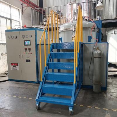 China High Temperature Vacuum Induction Graphitization Furnace with 2600℃ PLC Control and Water Cooling System for sale