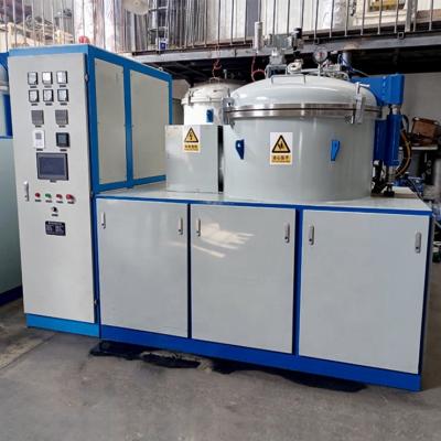 China High Temperature Vacuum Induction Graphitization Furnace with 2600℃ PLC Control and Water Cooling System for sale