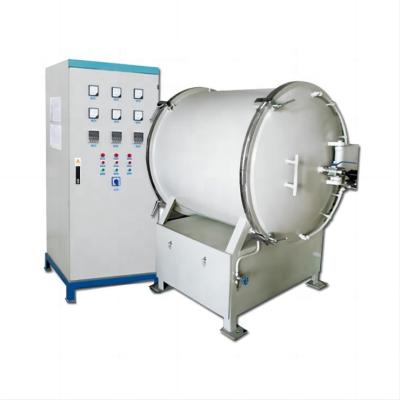 China 3000℃ Induction Vacuum Graphitization Furnace with IGBT and Thyristor Control and 1 Year Warranty for sale