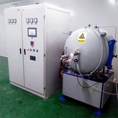 China 3000℃ Induction Vacuum Graphitization Furnace with IGBT and Thyristor Control and 1 Year Warranty for sale