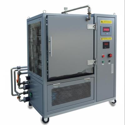 China High Temperature Vacuum Graphitization Furnace with Digital Display and Water Cooling for Graphene Material for sale