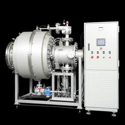 China High Temperature Vacuum Induction Graphitization Furnace with 2600℃ PLC Control and Water Cooling System for sale