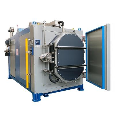 China High Temperature Graphitization Furnace with ±2℃ Precision and Ar or Vacuum Atmosphere for Vacuum Sintering with 1 Year Warranty for sale