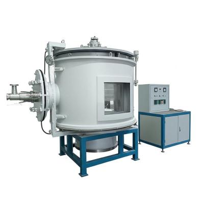 China 3000℃ Induction Vacuum Graphitization Furnace with IGBT and Thyristor Control and 1 Year Warranty for sale