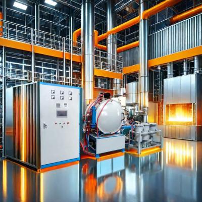 China 2600°C High Temperature Vacuum Sintering Furnace with PID Temperature Controller and Customizable Chamber Size for sale