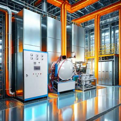 China 2400℃ Max Temperature Sintering Furnace with PID Temperature Controller and Water Cooling System for sale