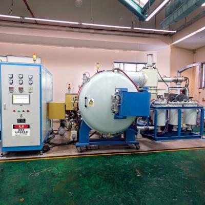 China Double-layer Alumina Brick Insulated Graphitization Furnace with Graphite Felt Heat Shield for 2800℃ High Temperature Processing for sale