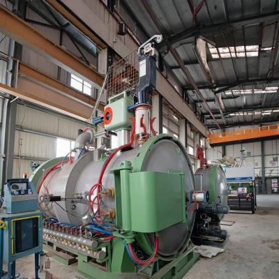 China Continuous Feeding 3000℃ Vacuum Graphitization Furnace with Real-time Purity Monitoring for CNT Purification for sale