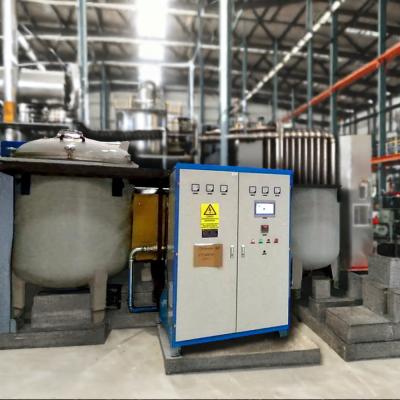 China 1280L Horizontal Induction Vacuum Graphitization Furnace with Reinforced SS 304 Construction for Industrial Carbon Processing for sale