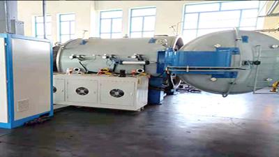 China Semiconductor Grade 3000℃ Maximum Temperature Graphitization Furnace with High-Efficiency Filtration System for sale