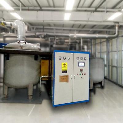 China Dual Furnace Body Graphitization Furnace for Lithium Battery Cathode Material with 3000℃ Maximum Temperature for sale