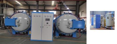 China Industrial Graphitization Processing Furnace with Stainless Steel Chamber Water Cooling System and 3000℃ Working Temperature for sale