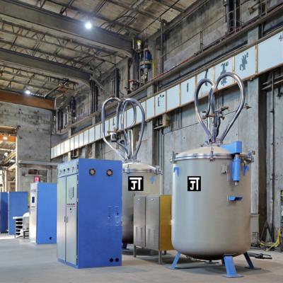 China 3000℃ Working Temperature Horizontal Graphitization Furnace with Closed-loop Water Cooling for Graphene Production for sale