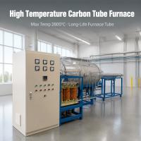 China Industrial Graphitization Furnace with 2800℃ Operating Temperature, PLC Program Automatic Feeding, and PID Automatic Temperature Control for sale