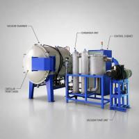 China Medium Frequency Carbonization Furnace with 1600°C Max Temperature, for sale