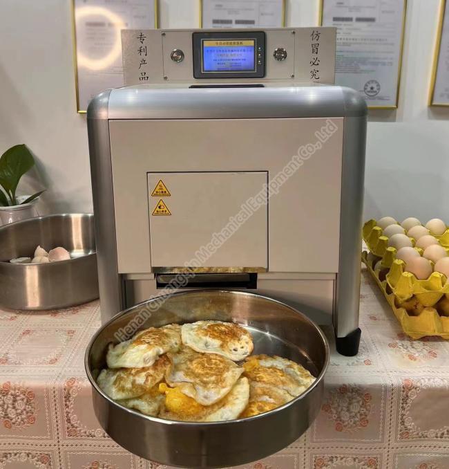 Omelette maker specifications