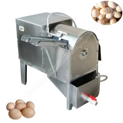 China Máquina comercial de limpeza de ovos de galinha de aço inoxidável para uso agrícola for sale