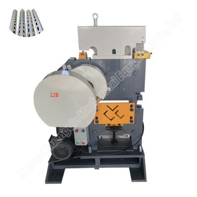 China Combined punching shearing machine metal sheet ironworker hydraulic machine iron worker for sale