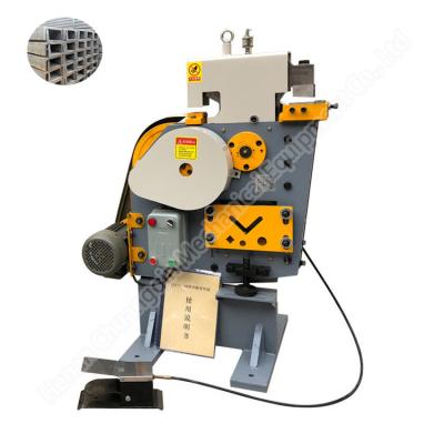 China Combined punching shearing machine metal sheet ironworker hydraulic machine iron worker for sale