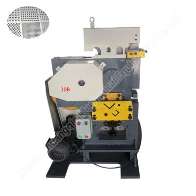 China Combined punching shearing machine metal sheet ironworker hydraulic machine iron worker for sale