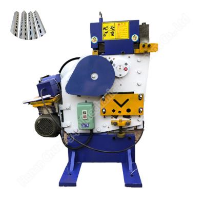 China Combined punching shearing machine metal sheet ironworker hydraulic machine iron worker for sale