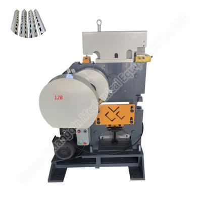China Combined punching shearing machine metal sheet ironworker hydraulic machine iron worker for sale