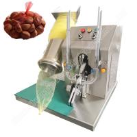 China Potato Garlic Net Bag Packaging Machine Orange Lime Net Packaging Tying Machine for sale