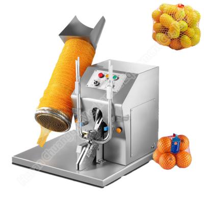 China Net Clipping Machine for Orange Net Bag Packing Machine Pepper Mesh Bag Packing Machine supermarket Use for sale