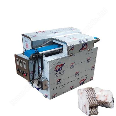 Cina Macchine per tagliare le carni di pollo, petto di pollo e filetti di pollo 230v60hz > 60 pezzi/min in vendita