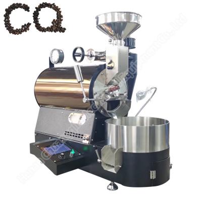 중국 2kg 커피 로스터 커피 콩 베이킹 머신 가스 및 전기 커피 로스터 판매용