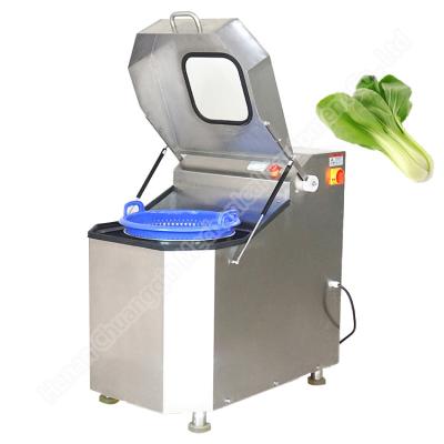Cina 300-500 kg/h Lettuce Centrifugatrice Spin Vegetable Dryer Machine SUS304 Acciaio inossidabile in vendita