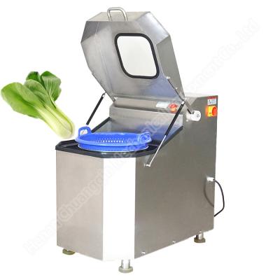 Cina 300-500 kg/h Lettuce Centrifugatrice Spin Vegetable Dryer Machine SUS304 Acciaio inossidabile in vendita