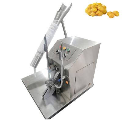 China Vegetables Packing Net Bag Machine Mesh Net Bags Packing Machine Net Bag Packaging Machine for sale
