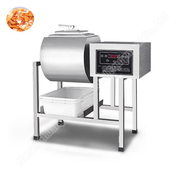 Barrel Round Or Hexagonal Chicken Marinator Machine Stainless Steel Meat Marinating Machine 38-150L